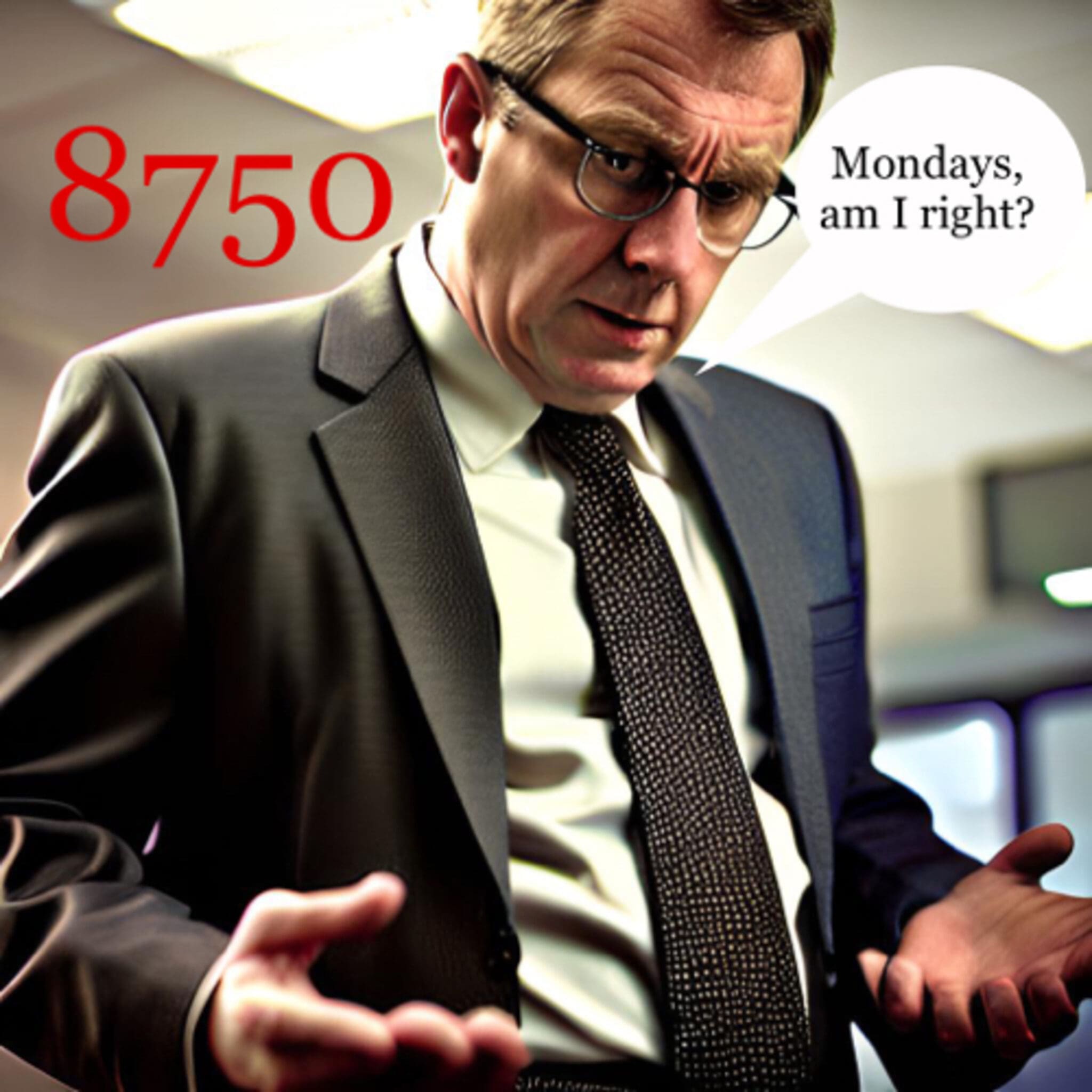 8750 by Yeti Yeff - I Have A Podcast