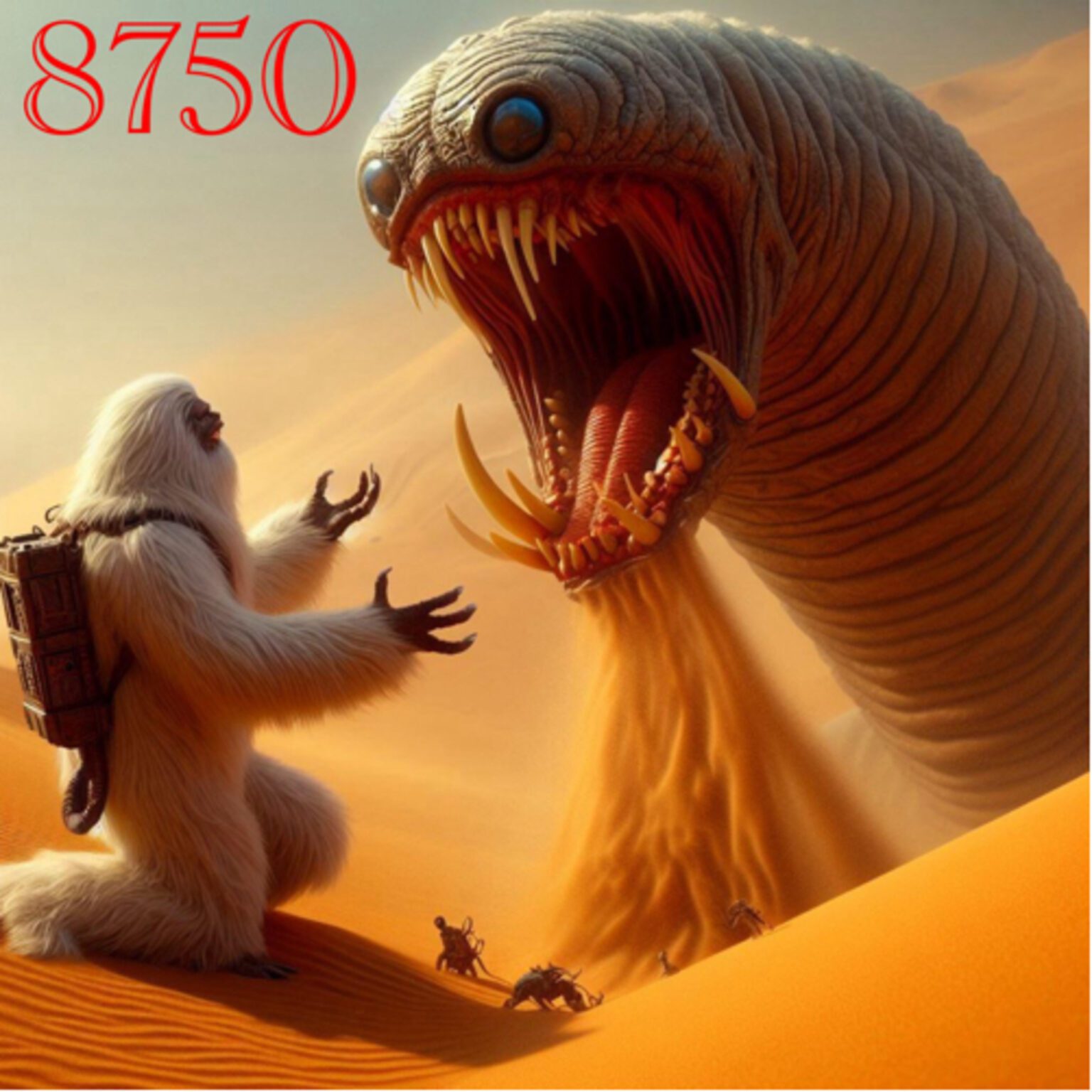8750 by Yeti Yeff - I Have A Podcast